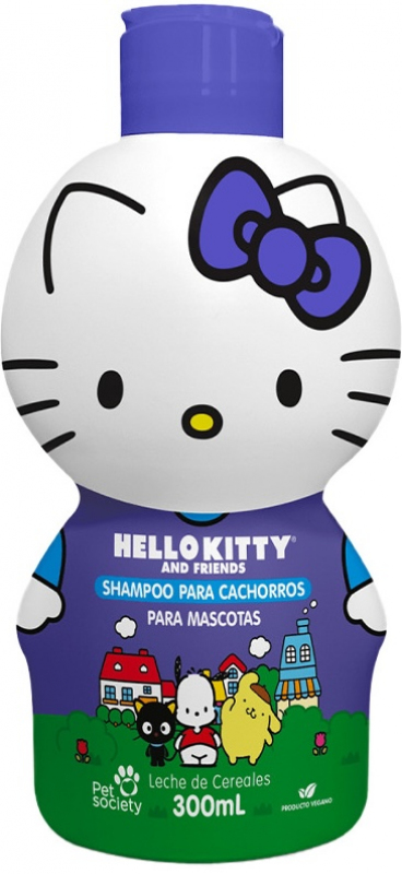 Hello Kitty Shampoo Para Cachorros 300 ml
