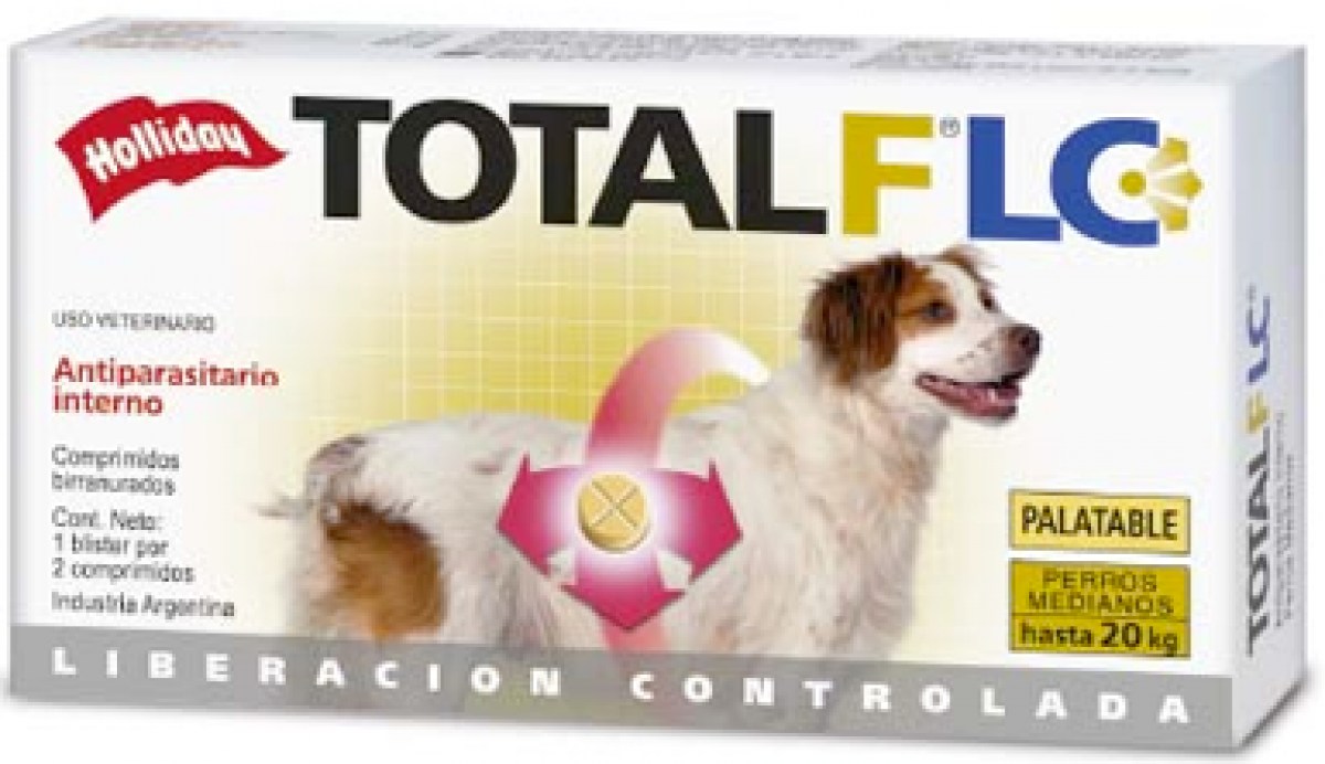 Desparasitante para Perros Total FULL LC - Perros Medianos - depelos.co