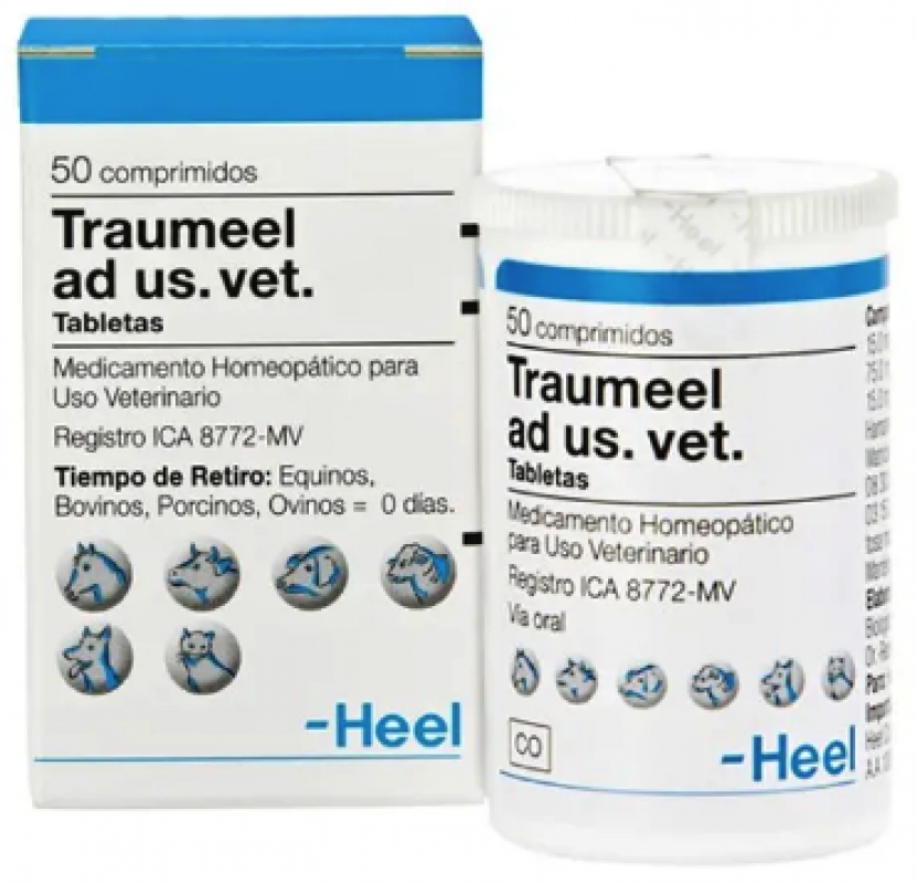 Traumeel Tabletas para perros